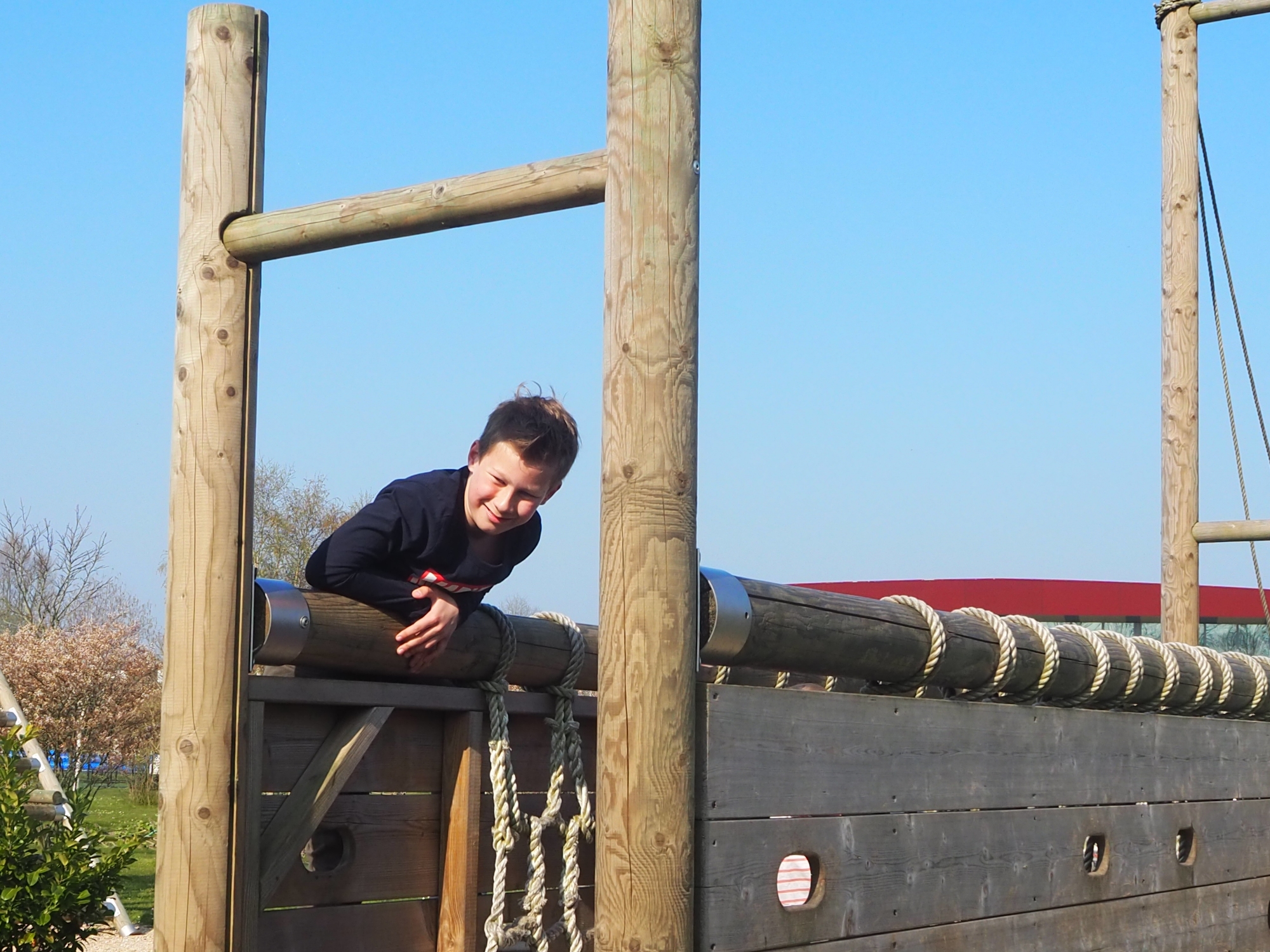 Recreatief klimmen - Outdoorpark Alkmaar